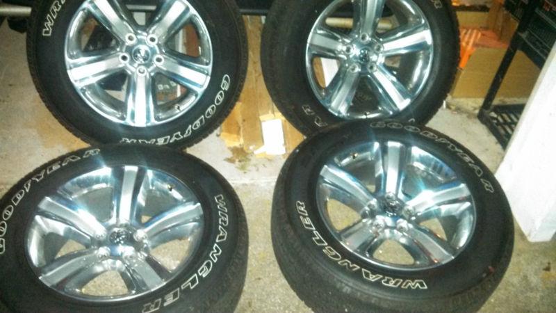 Purchase STOCK ALLOY WHEELS, FACTORY OEM RIMS, ORIGINAL DODGE RAM 2014 ...
