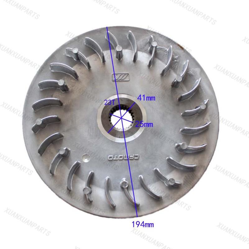 Find Cfmoto 500 ATV UTV CF188 CF500 engine parts overriding clutch in ...