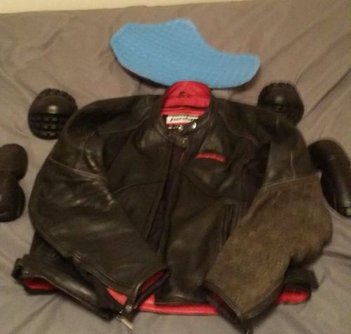 Purchase Michael Jordan Motorsports motorcycle Leather Jacket, 44/Large ...