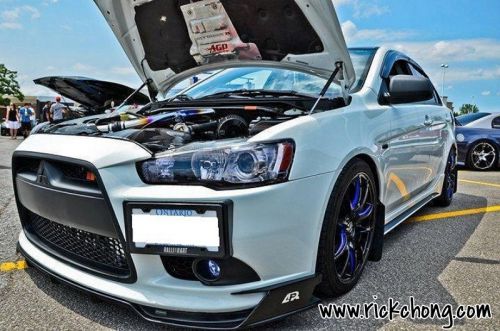 Purchase 2010 TO 2015 MITSUBISHI LANCER GT RALLIART CUSTOM FRONT BUMPER ...