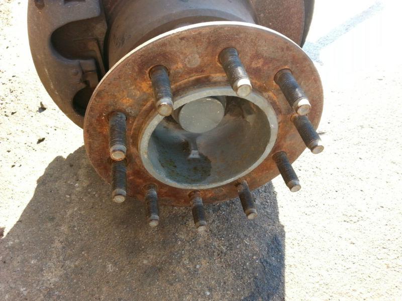 Purchase FORD F450 SUPER DUTY TWO WHEEL Front Axle Assembly I BEAM 10 ...