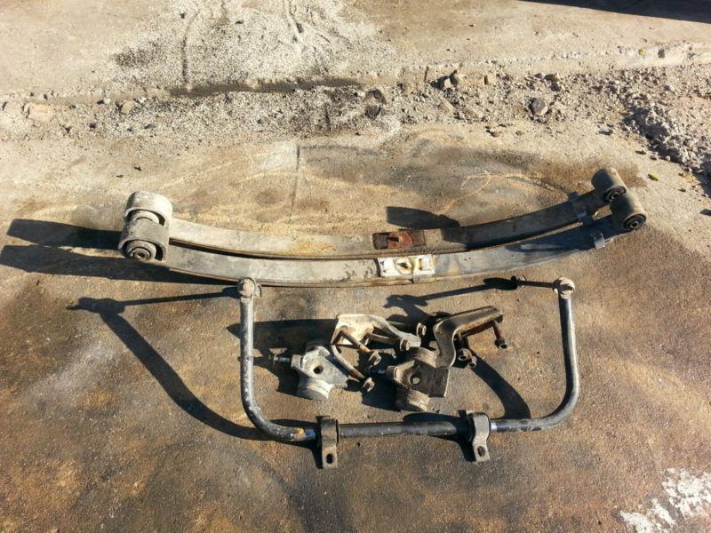 Purchase FORD F450 SUPER DUTY TWO WHEEL Front Axle Assembly I BEAM 10 ...