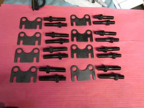 Purchase SB CHEVY ROCKER STUDS AND GUIDE PLATES in Stow, Ohio, United ...