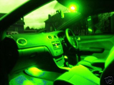 Purchase 4-12" GREEN Universal LED NEON Light Tube Kit 12V LEDs in Lake ...