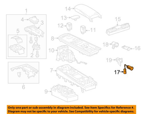 Purchase Lexus TOYOTA OEM 13-15 GS350 Center Console-Power Outlet ...