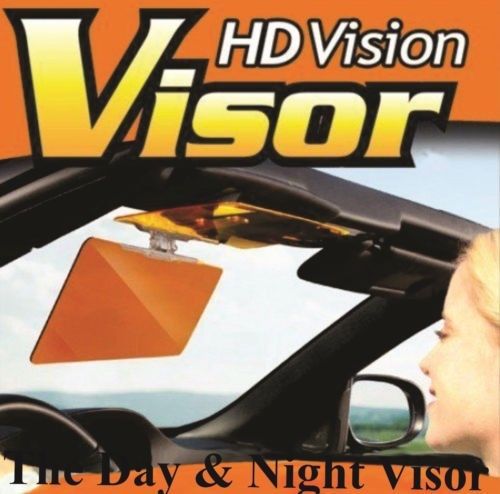 Find HD Vision sun visor UV Anti-Glare Car Truck Flip Down Shield Day ...