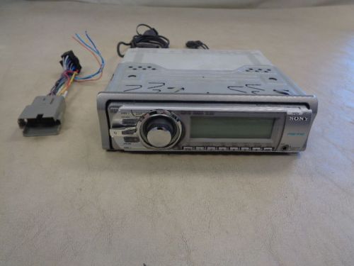 Purchase SONY CDX-M60UI FM / AM COMPACT DISC PLAYER 8 5/8" X 3 1/4 ...