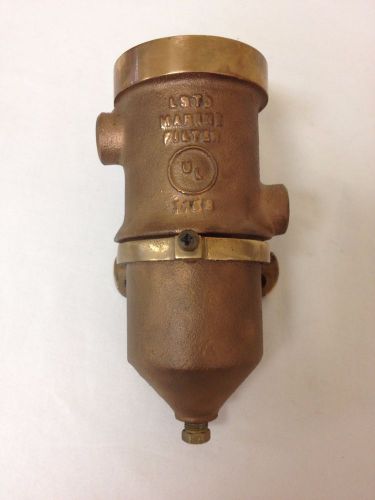 Purchase Perko Brass Marine Fuel Filter #299-2 in San Jose, California ...