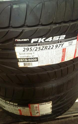 Purchase Falken FK-452 295/25R22 Tires in Selma, North Carolina, US ...