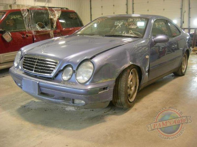 Purchase FRONT DOOR MERCEDES CLK 526141 98 99 00 01 02 ASSY BLU PWR ...