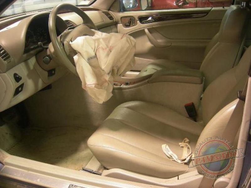 Purchase FRONT DOOR MERCEDES CLK 526141 98 99 00 01 02 ASSY BLU PWR ...