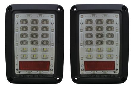 Purchase Wrangler IPCW LED Tail Lights - LEDT-420CS in USA, US, for US ...