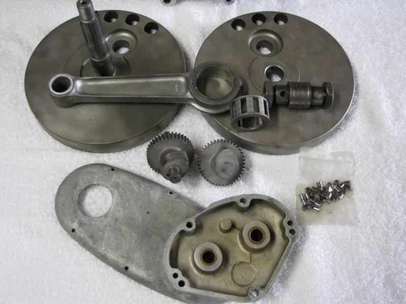 Purchase 1952 AJS Model 18 Engine Cases with Crankshaft , cams and ...