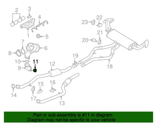 Purchase New Genuine BMW Collar Nut (2011-2013) OE 11627509731 in , for ...