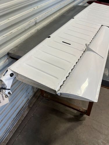 Purchase 1955 Beechcraft F35 Bonanza Ruddervator Assembly w/ Trim Tab ...