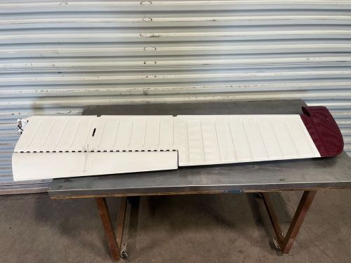 Purchase 1955 Beechcraft F35 Bonanza Ruddervator Assembly w/ Trim Tab ...