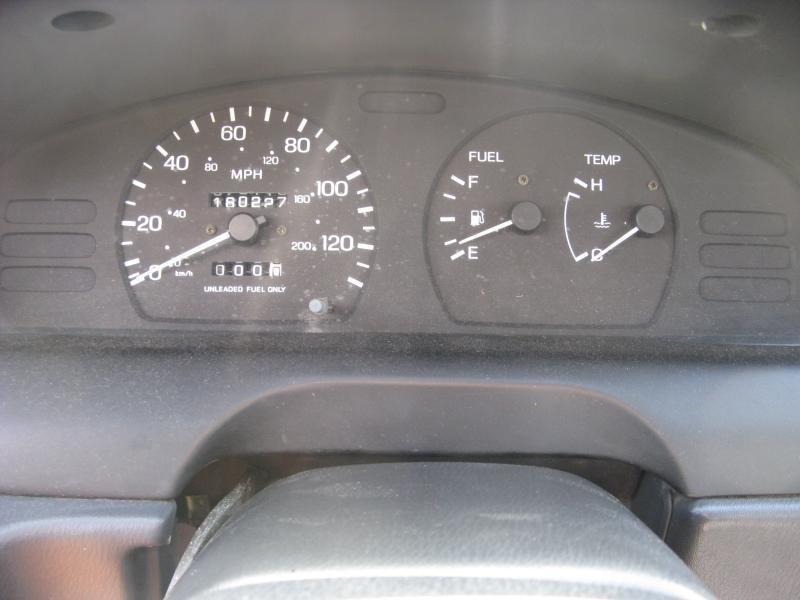 Purchase 98 99 NISSAN SENTRA SPEEDOMETER INSTRUMENT CAUGE CLUSTER MPH 1 ...