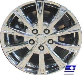 Purchase Refinished Buick Lucerne 2008-2011 17 inch Wheel, Rim in ...