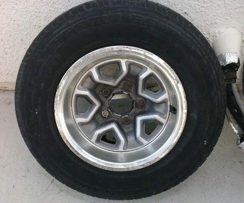 Purchase Original classic CHEVY MONTE CARLO STEEL RALLYS rim WHEEL 14 ...