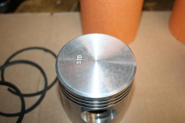 Purchase Harley 45 Flathead Cylinder Sleeve & Piston Kit WL G WLA Motor ...