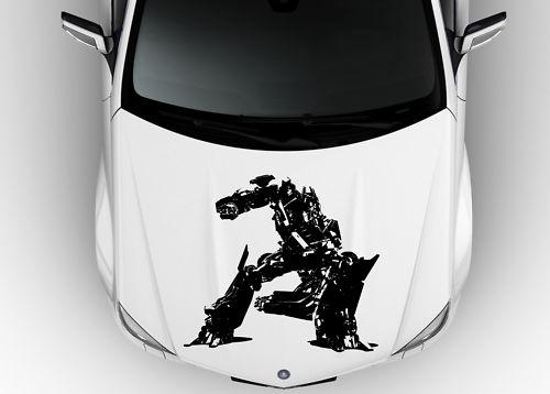 Purchase TRANSFORMERS MEGATRON ANY HOOD VINYL DECAL STICKER A88 in ...