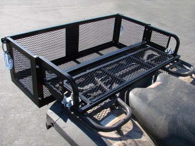 Purchase Universal ATV UTV Drop Down Rear Steel Cargo Luggage Basket ...