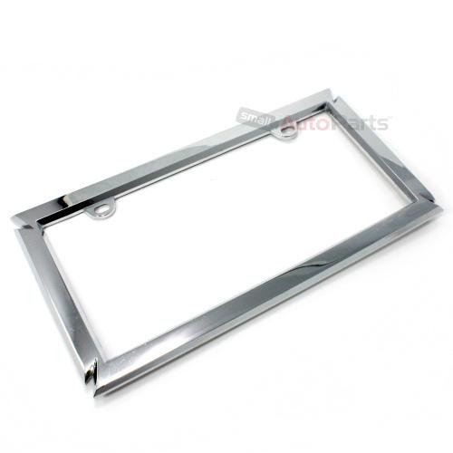 Purchase Chrome Cross Metal Custom License Plate Tag Frame for Auto-Car ...