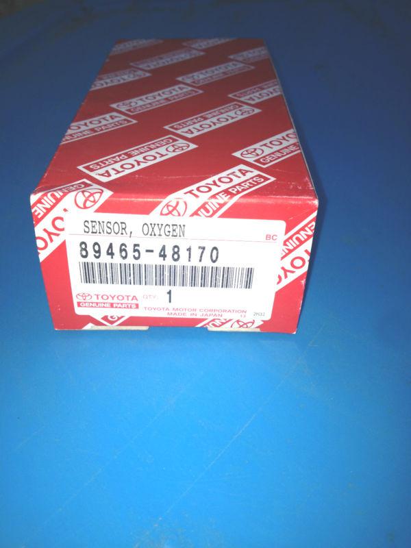 Purchase BRAND NEW - TOYOTA/LEXUS AIR-FUEL SENSOR PART# 89465-48170 in ...