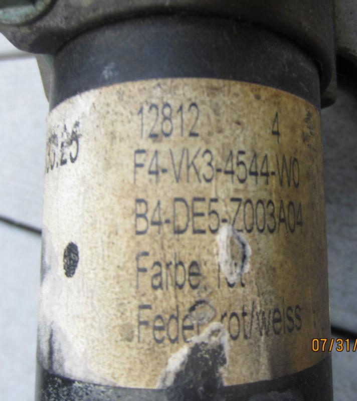 Purchase Porsche 911 996 Turbo Front & Rear Shocks and H&R Springs ...