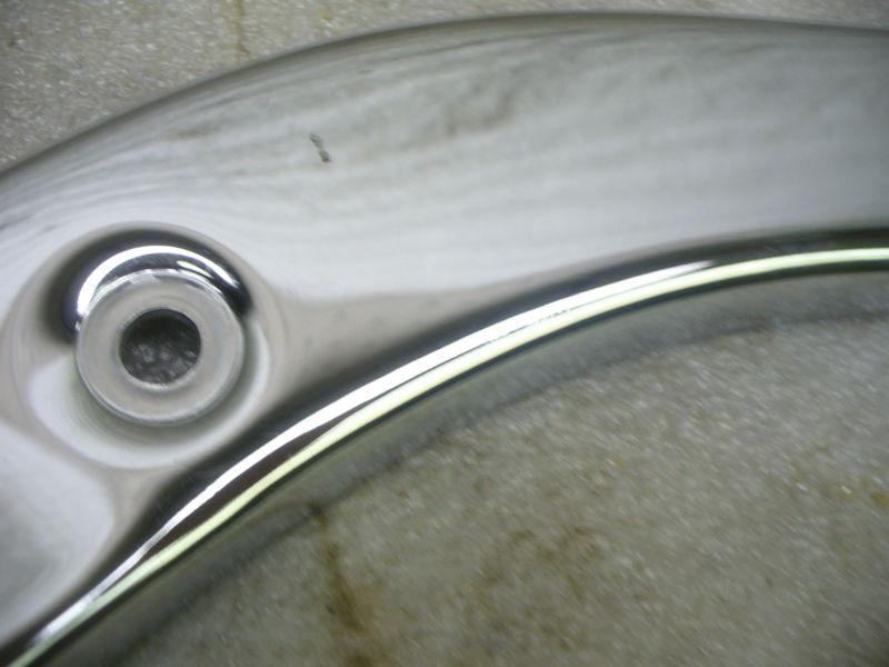 Purchase Harley Late Model Softail Chrome Fender Struts. in Rittman ...
