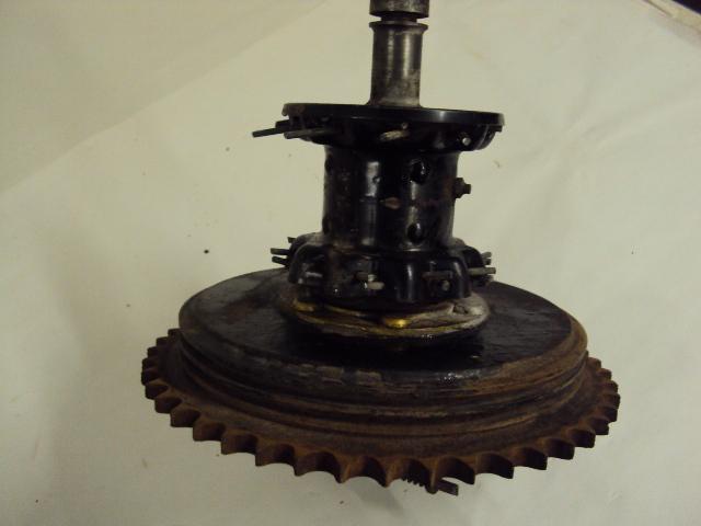 Purchase BSA A10 650 Road Rocket Goldstar Rear Wheel Hub & Axle 2 in ...