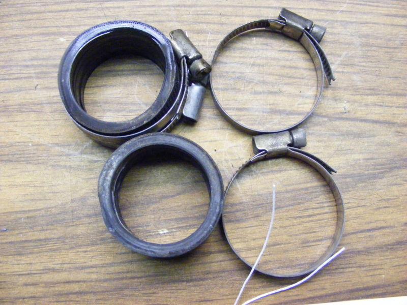 Purchase 84 BMW R80RT INTAKE MANIFOLDS in Akron, Ohio, US, for US $8.00