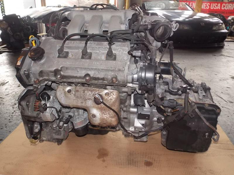 Purchase 93 97 MAZDA MILLENIA MX6 MX3 V6 2.5L DOHC ENGINE AUTO TRANS ...