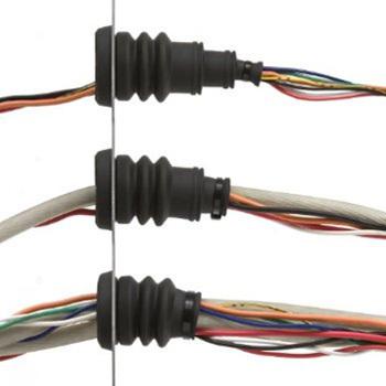 Purchase Daystar Rubber Wire Grommet Firewall Boot 1-1/4" Hole 3/8"-1 ...