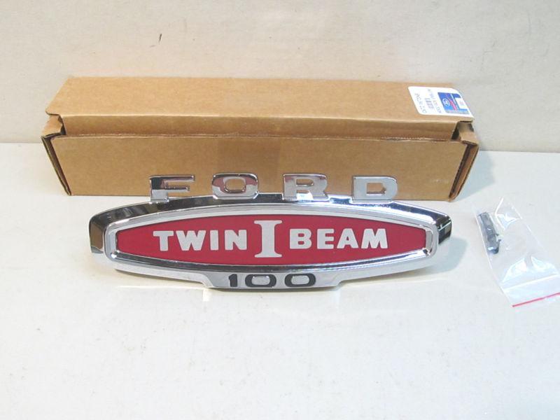 1966 Ford Twin I Beam Emblem - The Best Picture Of Beam