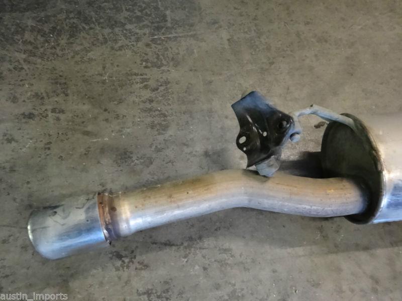 Purchase MK4 VW JETTA GLI REAR EXHAUST SYSTEM SINGLE EXIT TIP PIPE ...