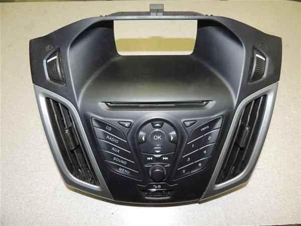 Buy 2012 Ford Focus CD Player Radio Control Panel OEM LKQ in Topeka ...
