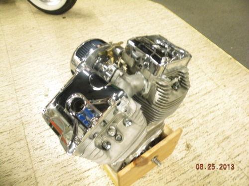 Buy Ultima 127 Harley Engine Motor Natural Chrome Big Bore S&S Mikuni ...