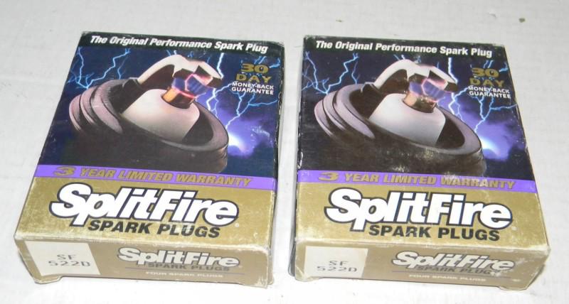 Buy Set of 8 New Splitfire SF522D Spark Plug LH-22643 NO RESERVE in ...