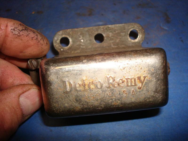 Buy harley knucklehead panhead flathead original delco remy relay 752 ...