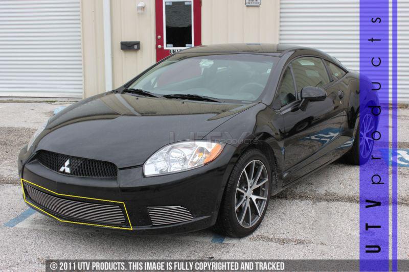 Buy 2009 - 2013 Mitsubishi ECLIPSE 1PC CHROME BUMPER BILLET GRILLE KIT ...