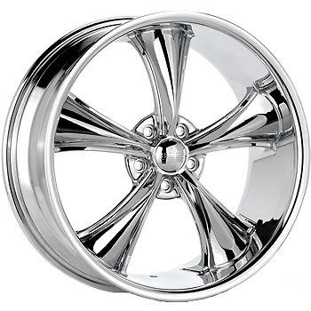 Buy 20x8.5 Chrome Boss 338 Wheels 5x4.5 +28 FORD EXPLORER TOYOTA ...