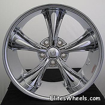 Buy 20x8.5 Chrome Boss 338 Wheels 5x4.5 +28 FORD EXPLORER TOYOTA HIGHLANDER in Cincinnati, Ohio ...
