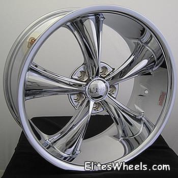 Buy 20x8.5 Chrome Boss 338 Wheels 5x4.5 +28 FORD EXPLORER TOYOTA ...