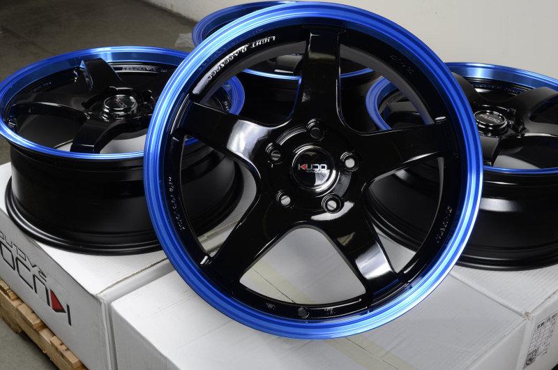 Buy 17" Kudo Wheels Rims 5x114.3 Lexus IS300 Eclipse Camry Supra Legend ...
