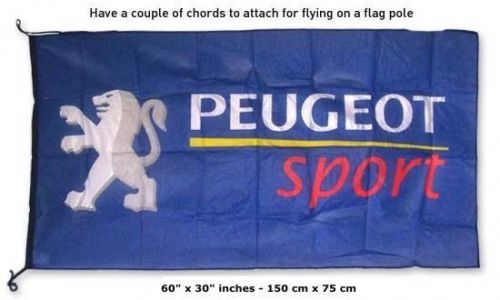Buy NEW PEUGEOT WRC WRX WORLD CHAMPION RALLY FLAG BANNER SIGN 30x60 ...