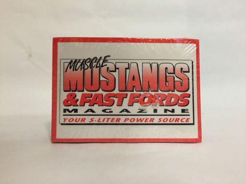 Buy Muscle Mustangs and Fast Fords Stickers in Valrico, Florida, United ...