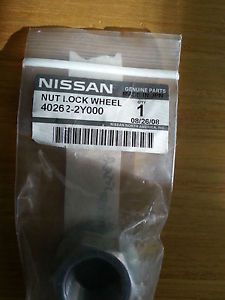 Buy Nissan Axle Nut 40262-2Y00A OEM NEW in Winthrop, Minnesota, United ...
