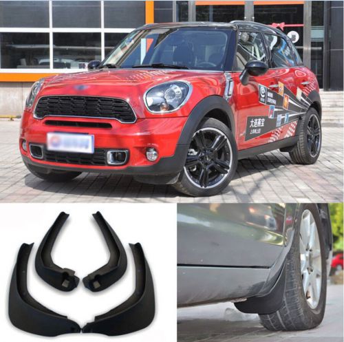Buy Splash Guards Mud Flaps Molded for 08-13 Mini Countryman Front ...