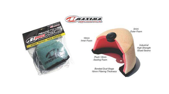 Buy Kawasaki KX65 PRE- OILED AIR FILTER 2000 2001 2002 2003 2004 2005 ...